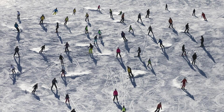 Achtung! Diese Skipisten werden in den Semesterferien besonders voll
