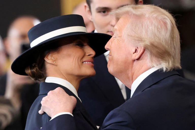 Melania's split-second unplanned move made true feelings for Donald ...