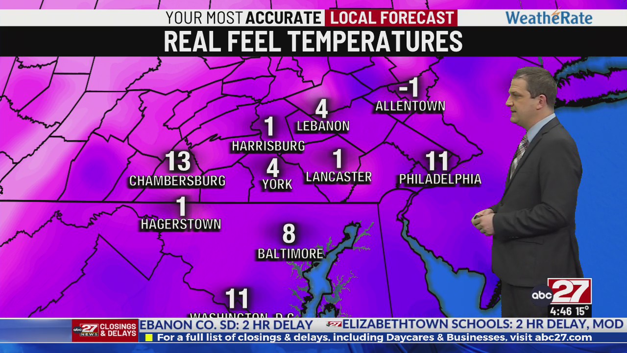 Brett's Tuesday morning first forecast