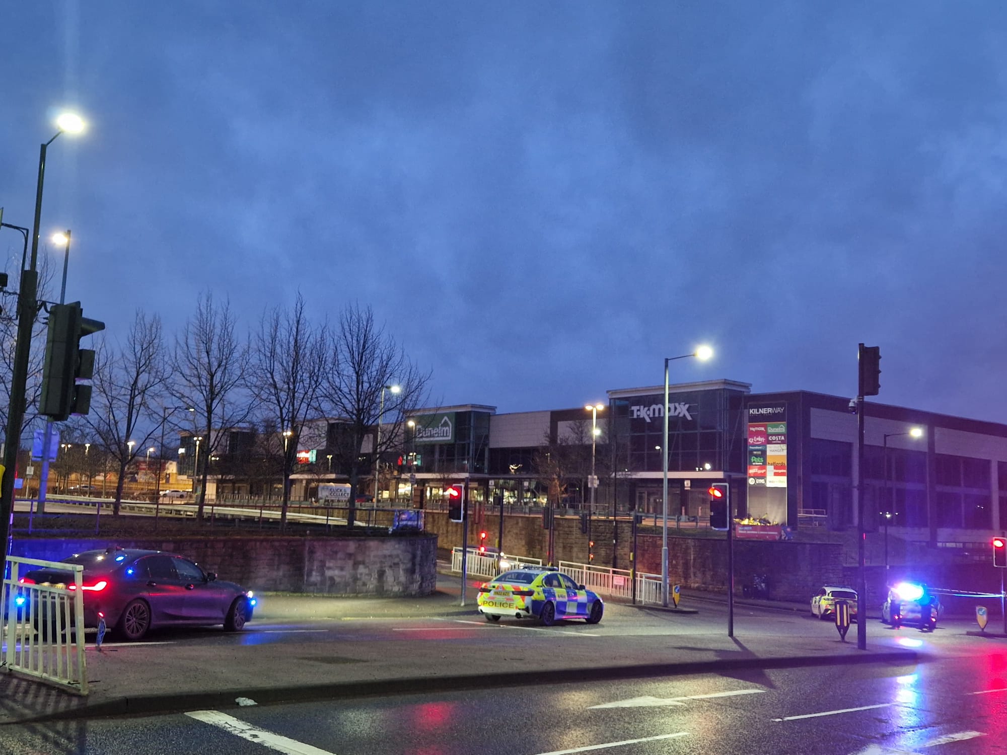 Police issue update on road closure as investigation over Halifax Road ...