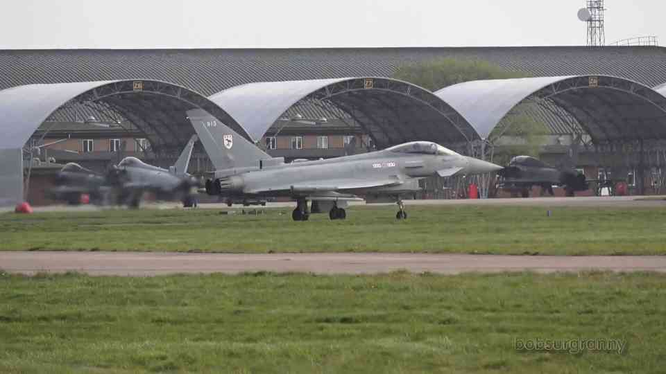 The typhoon performance climb that shook RAF Coningsby