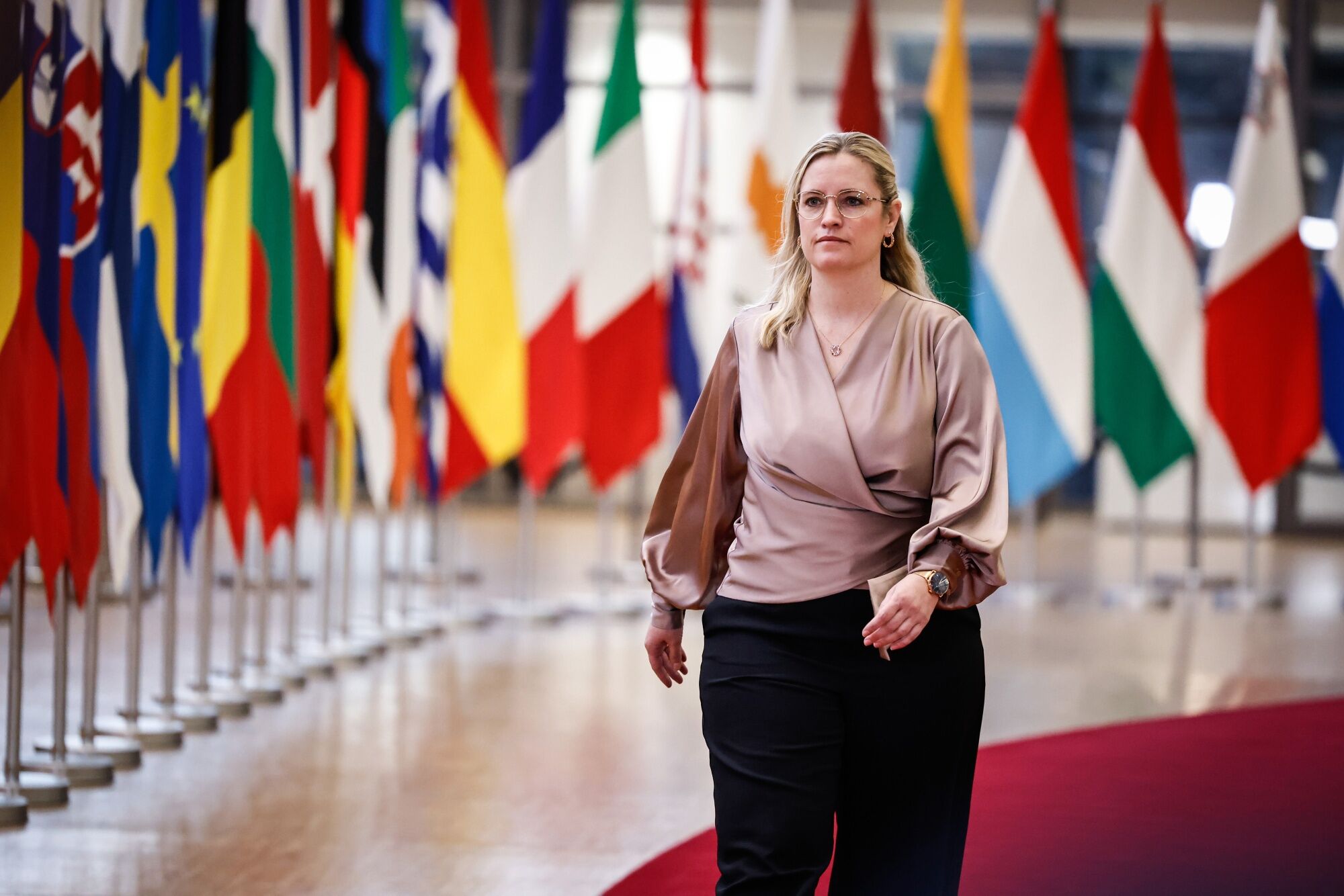 EU finance ministers discuss trade tool use against US threats