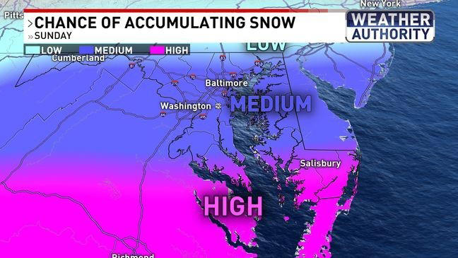 Weather alert | Dangerously cold in Baltimore Tuesday plus weekend snow ...