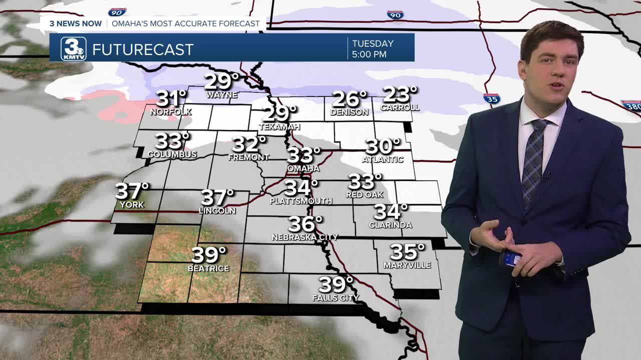 Joseph's 1/20 morning forecast