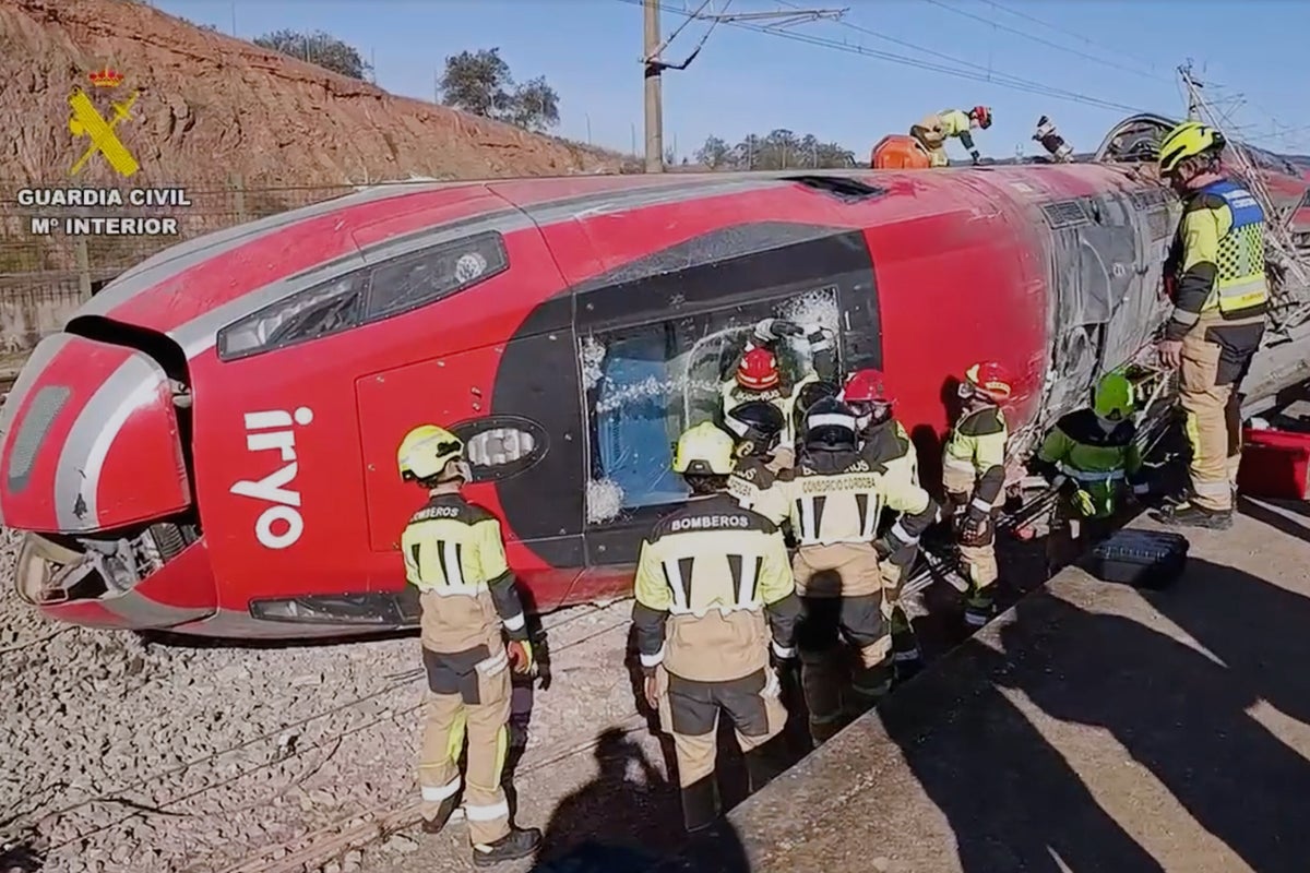 Spain train crash latest: Bodies still trapped as death toll rises