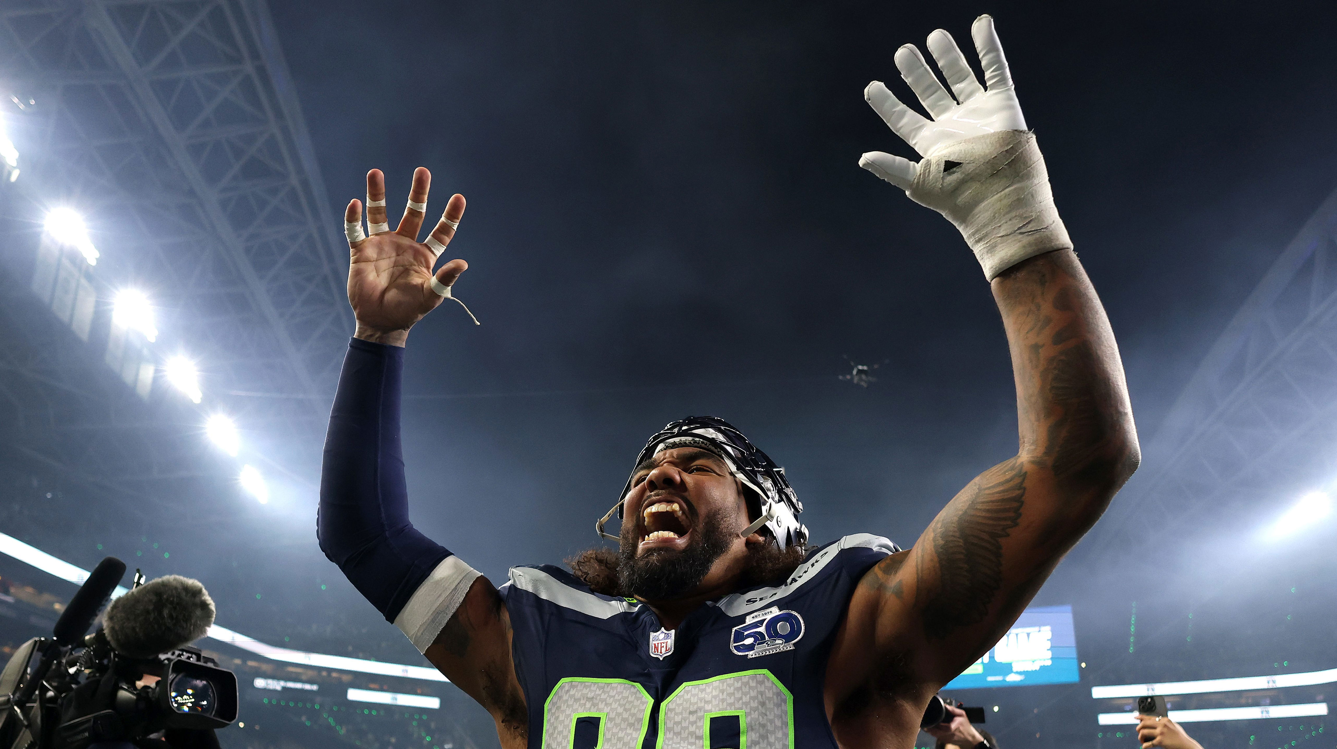 Mike Macdonald explains 'nerdy' message that fired up Seahawks defense