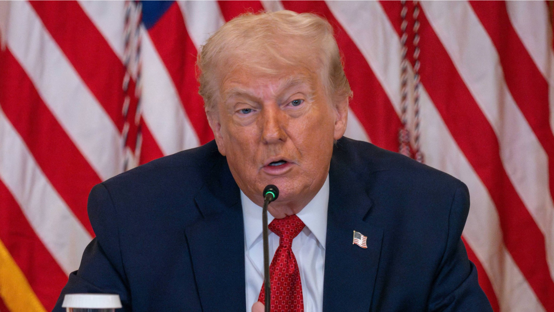 Trump vows to push ahead with Greenland tariffs