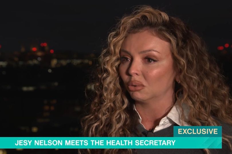 Jesy Nelson breaks down in first TV appearance amid heartbreak over ...