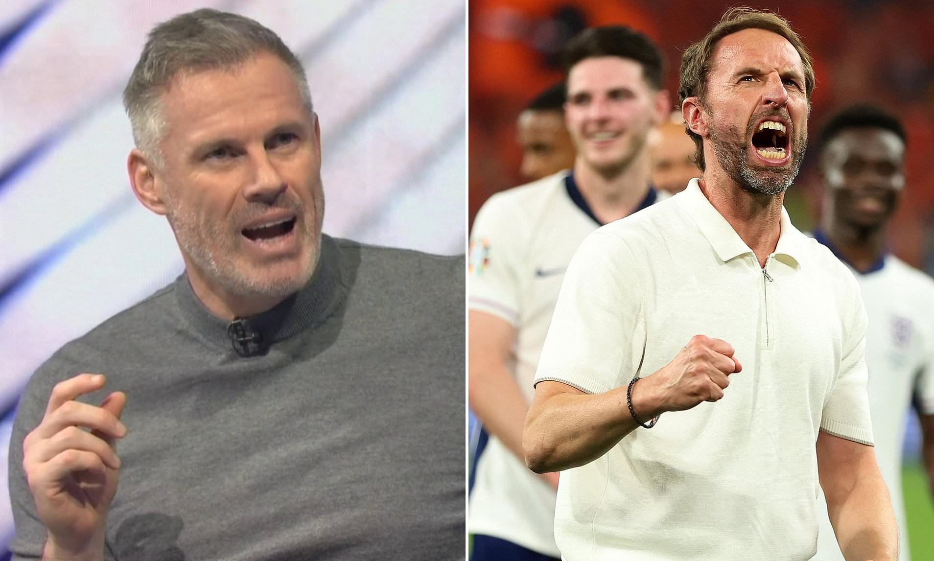 Thierry Henry left stunned as Jamie Carragher takes brutal swipe at ...