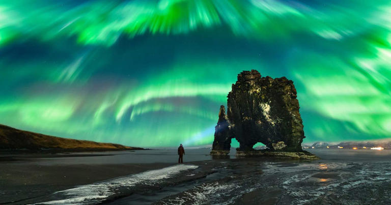 Aurora alert: One of the fastest solar storms in decades just hit Earth ...