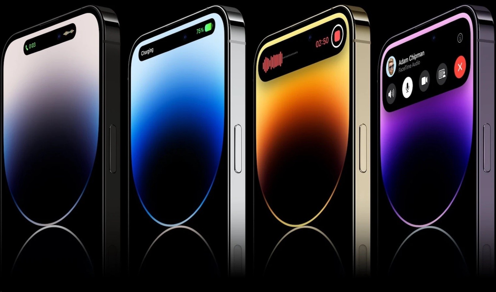 iPhone 18 Pro, rétrécissement de la Dynamic Island