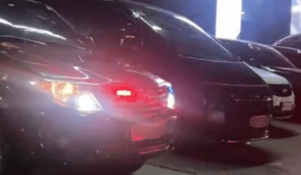 LTO summons driver, owner of SUV with unauthorized blinkers