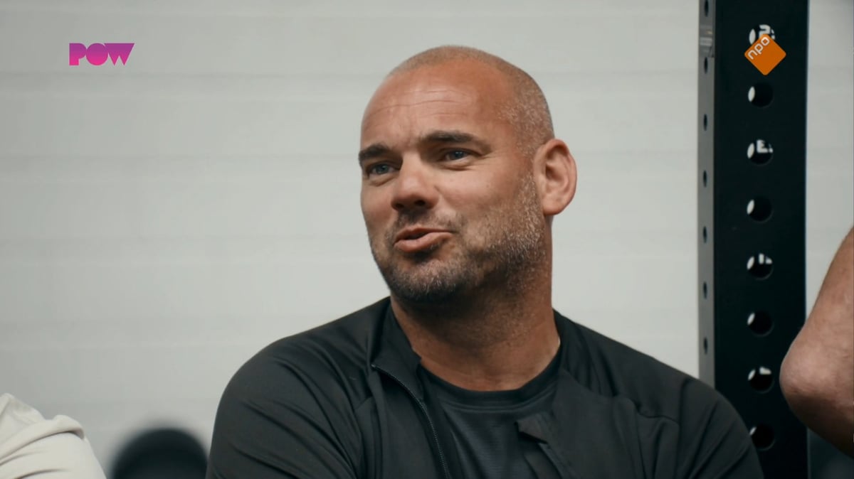 Wat vindt Wesley Sneijder van zijn overgewicht? Hij doet openhartige ...