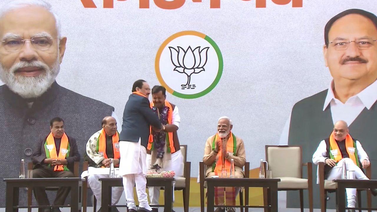 PM Modi, top BJP leaders attend Nitin Nabin’s swearing-in as party chief