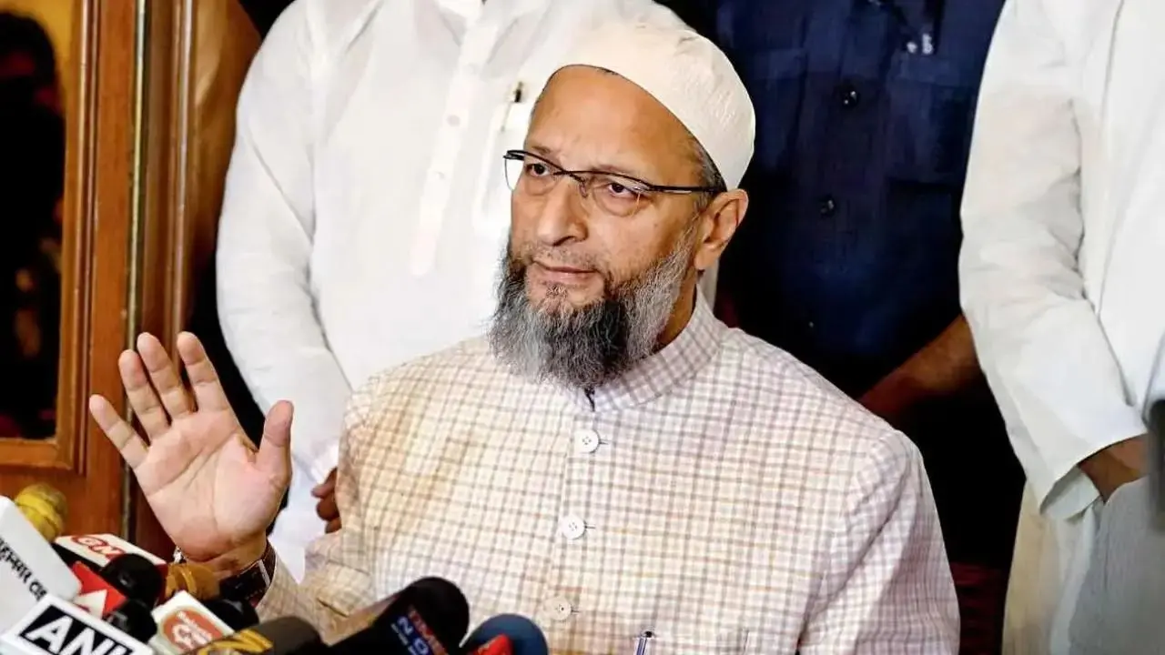 AIMIM will never align with BJP, says Asaduddin Owaisi