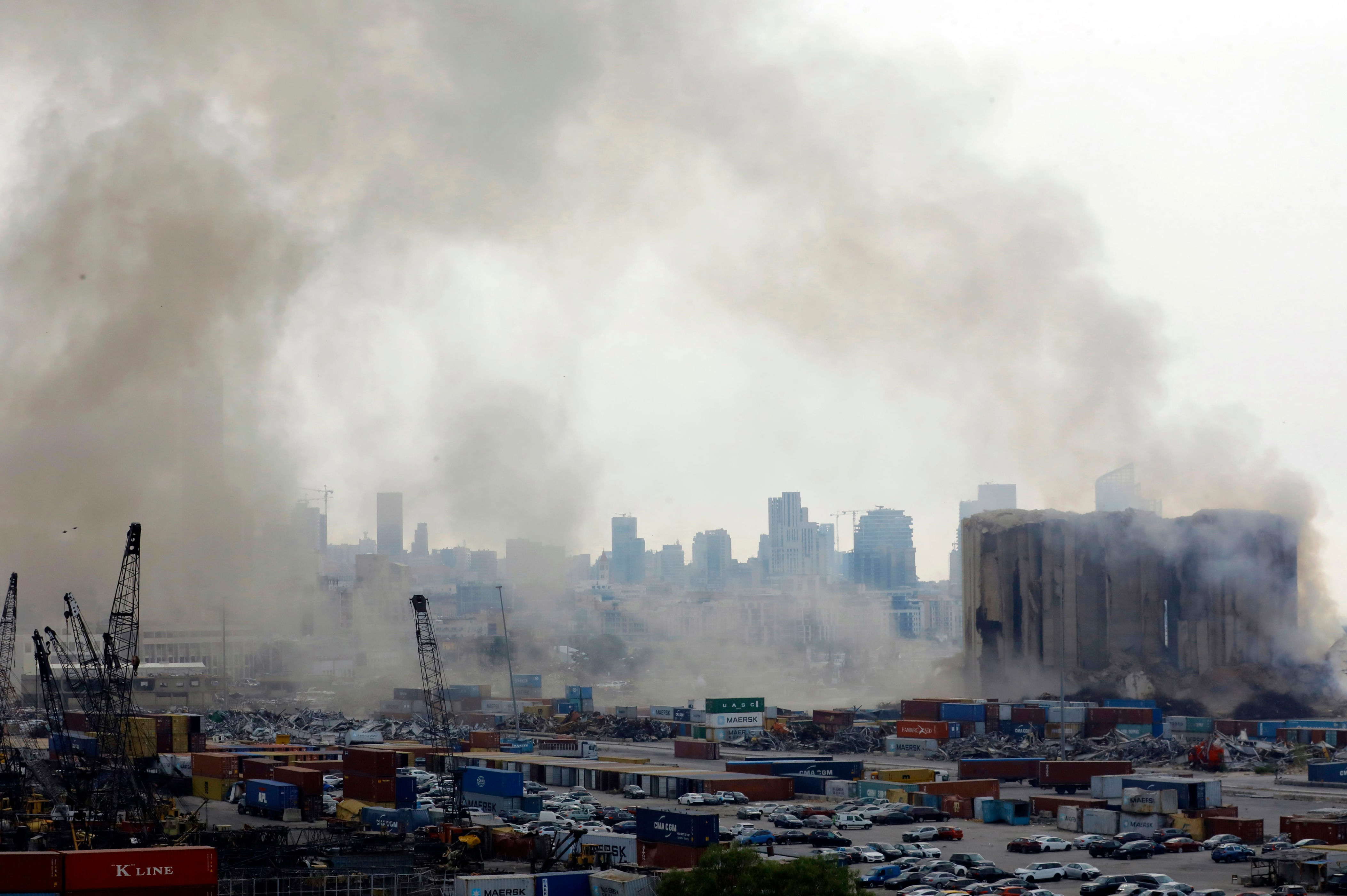 Anger as Lebanon appoints new customs chief facing Beirut blast ...