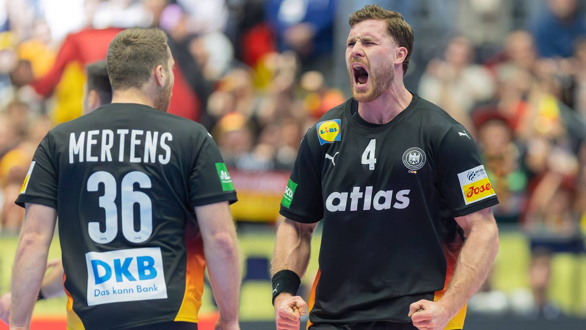Deutsche Handballer liefern dem ZDF eine Topquote
