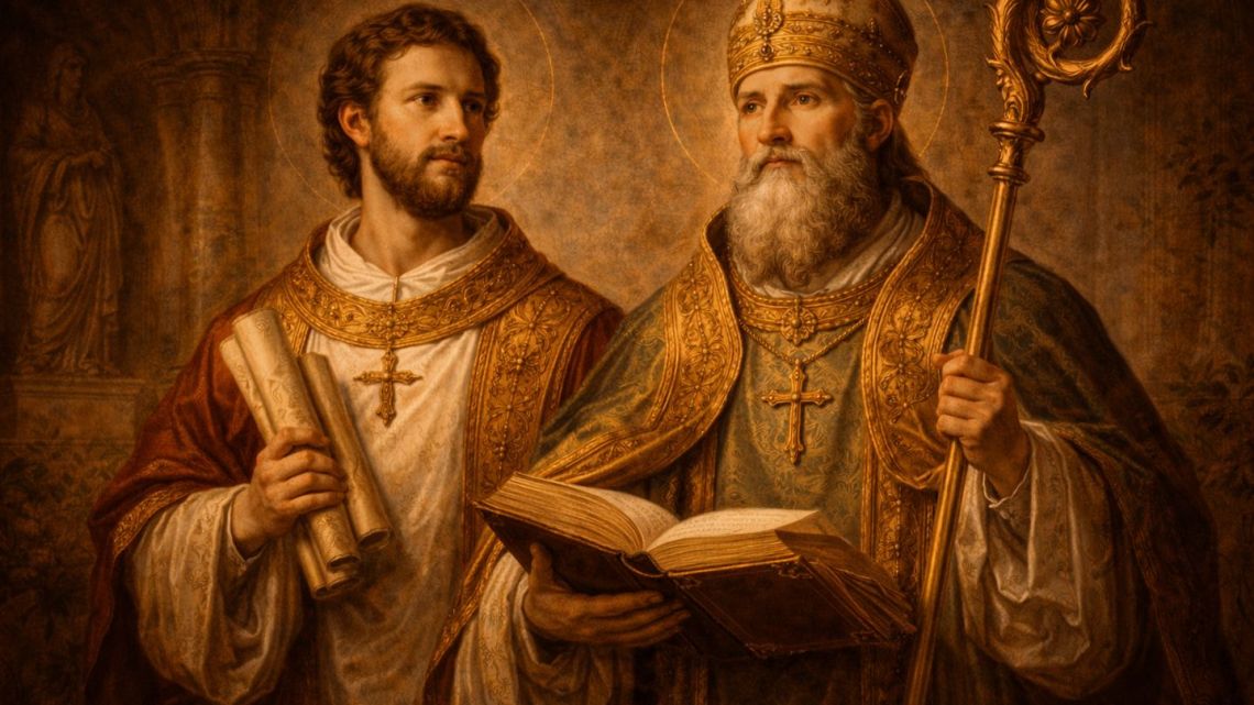 Qué santo se recuerda hoy, 26 de enero: San Timoteo y San Tito, los ...