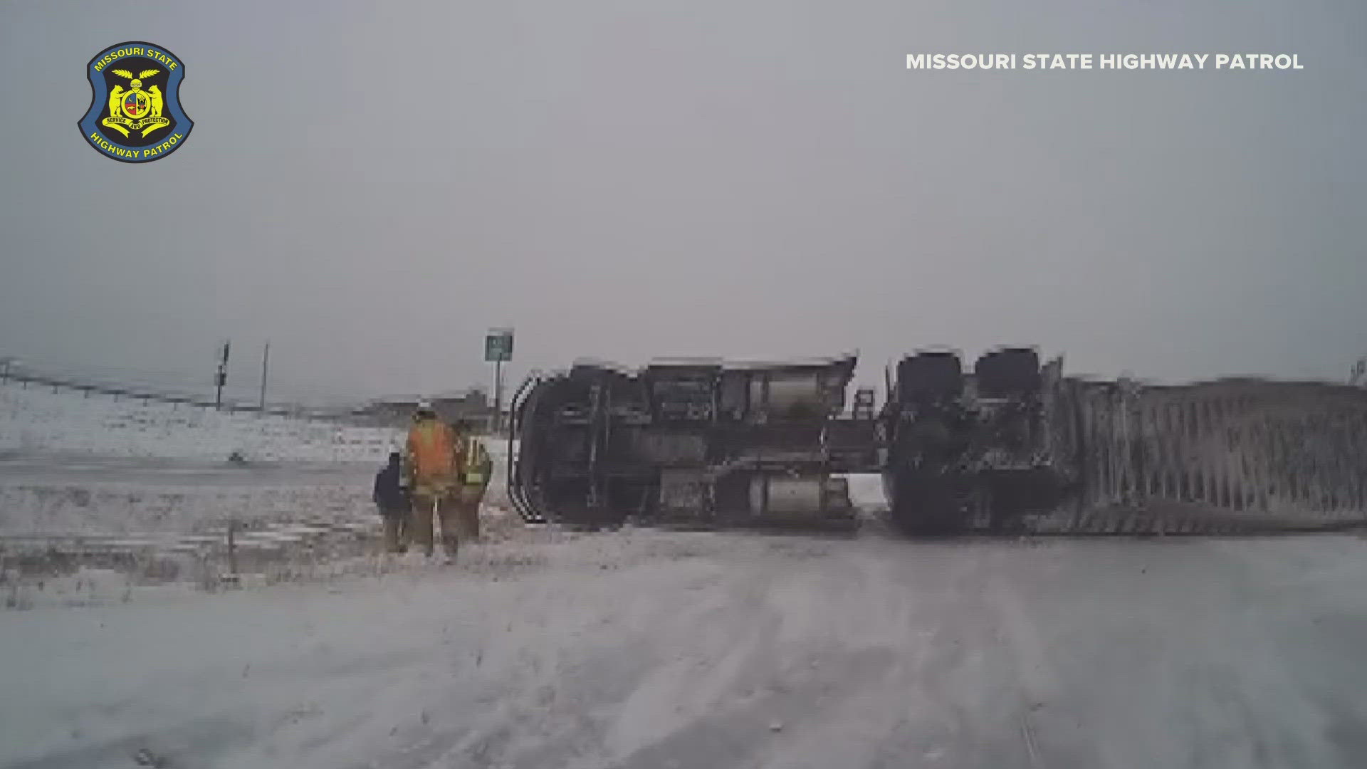 Missouri State Highway Patrol responds to several crashes during winter ...