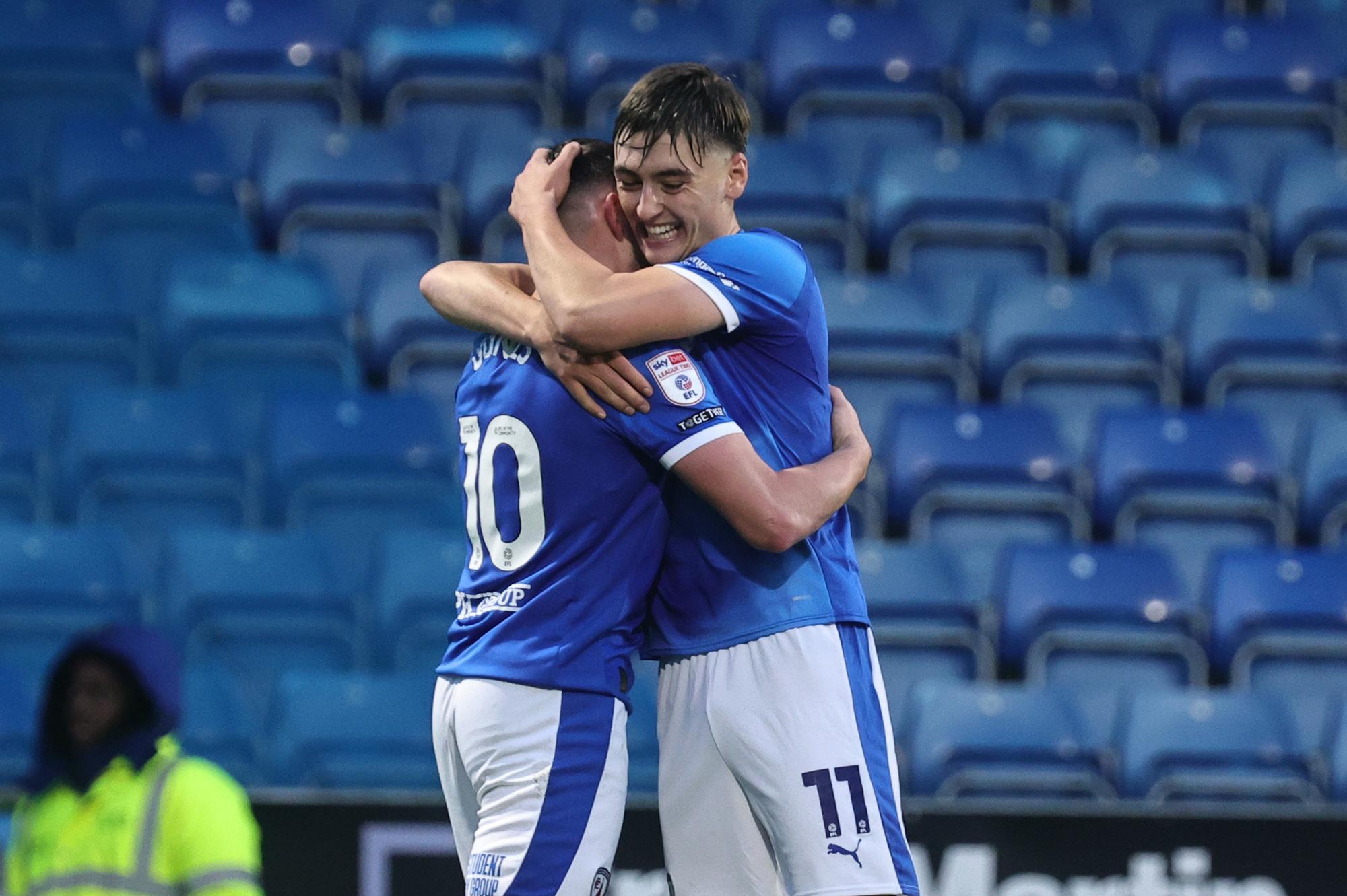 Are Chesterfield a victim of their own success? Small minority of fans ...