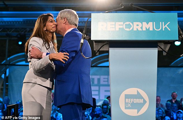 Ex-home secretary Suella Braverman becomes the latest Tory to defect to ...