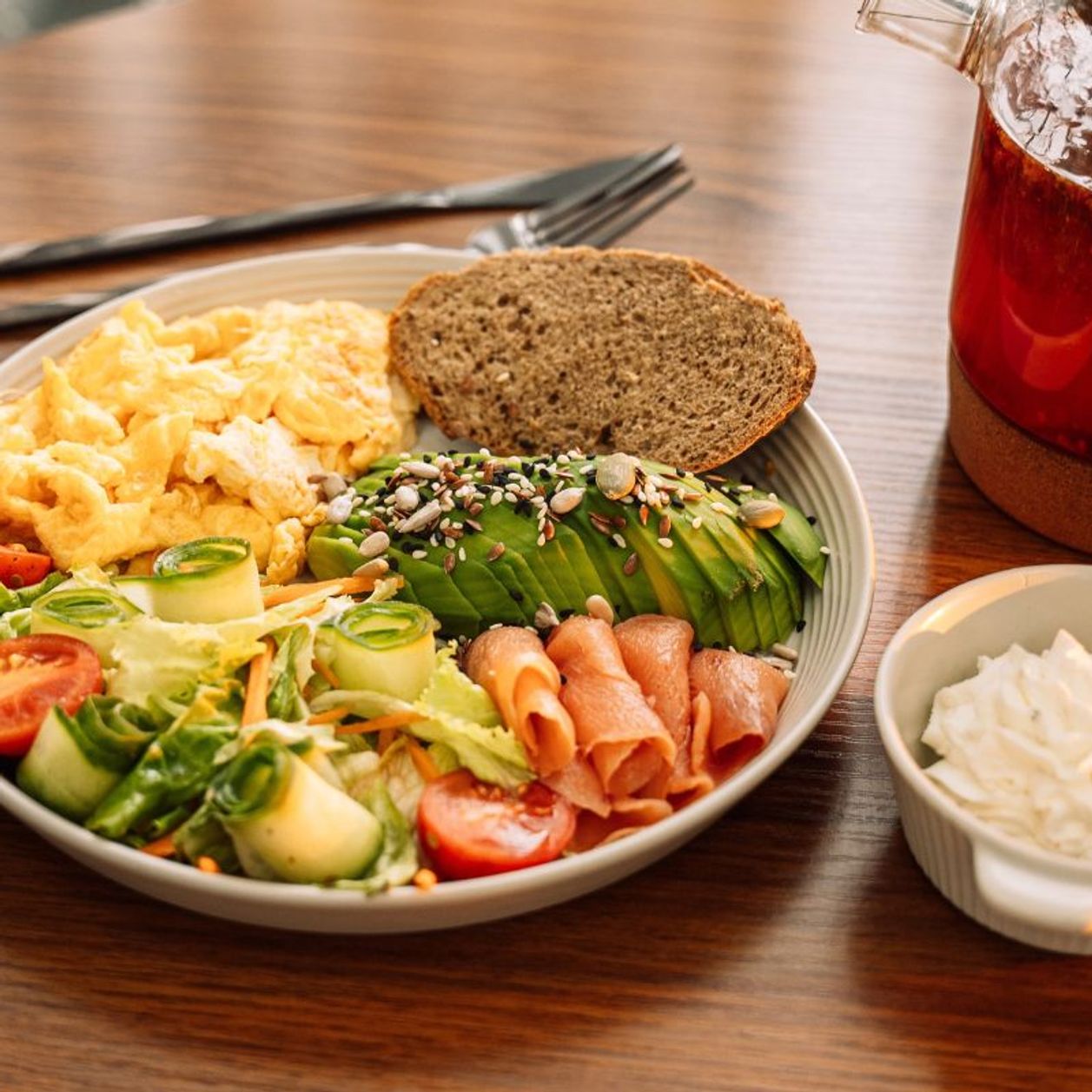 Ce menu en 3 étapes est officiellement le plus sain du monde (et il y a ...