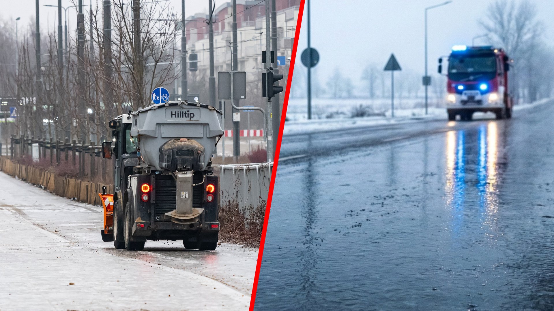 Paraliż na drogach i w szpitalach. Zebrał się sztab kryzysowy ...