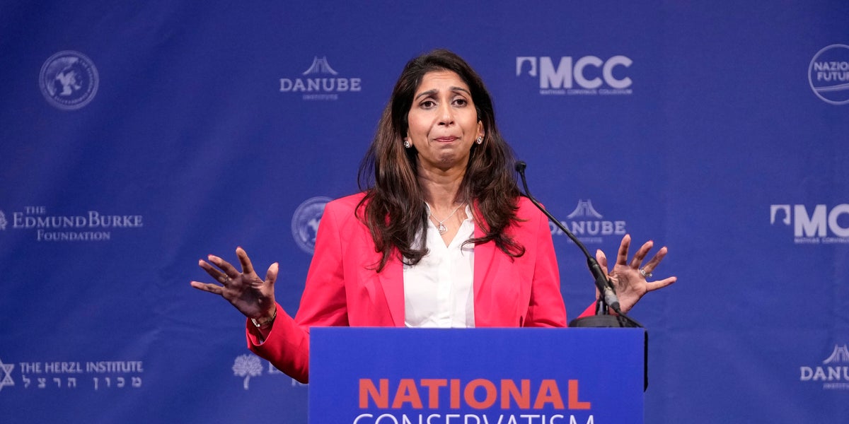 Suella Braverman becomes latest right-wing Tory MP to defect to Reform