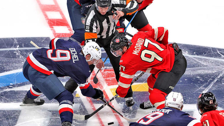 Political tension makes US vs. Canada hockey rivalry even hotter at ...