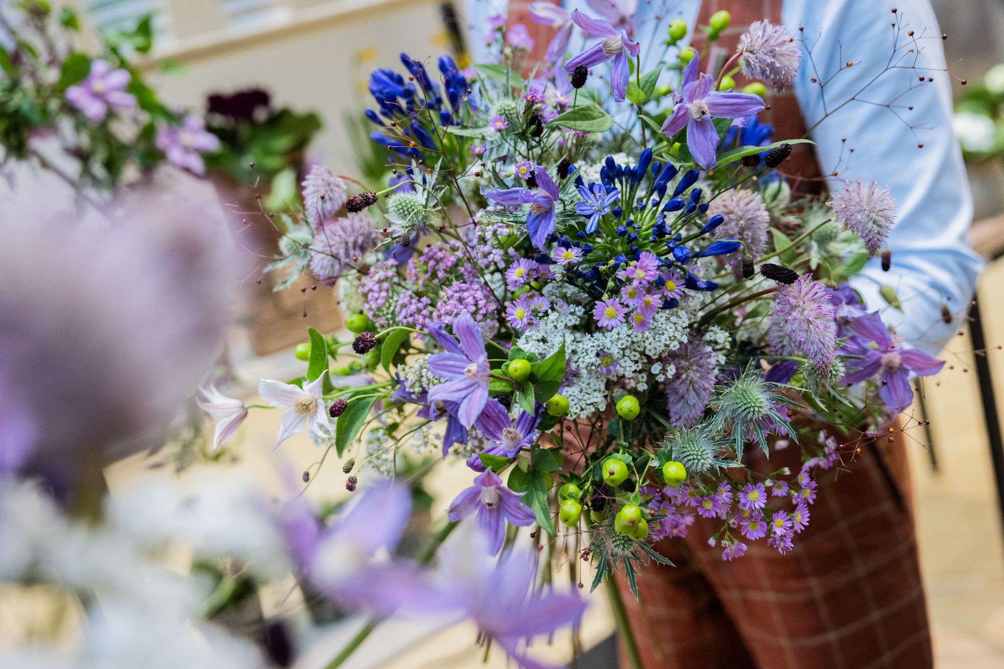 Blumenbranche: Frauen kaufen sich ihren Strauß oft selbst