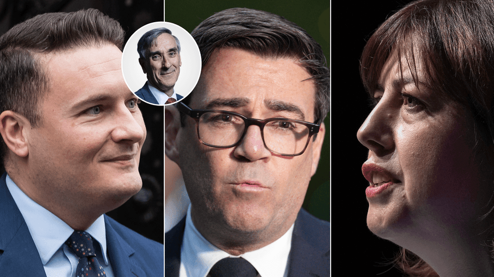 Three Labour bigwigs benefit from Andy Burnham's blocking. Keir Starmer ...