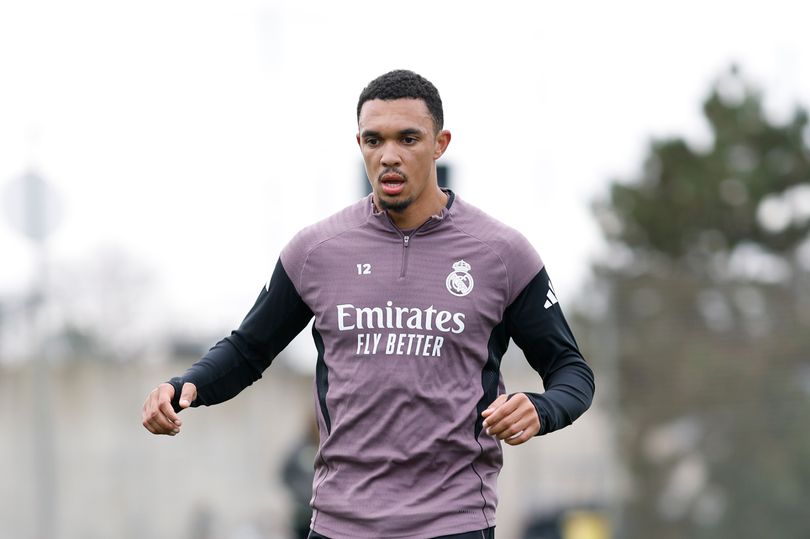 Liverpool rivals in Trent Alexander-Arnold 'talks' as Real Madrid ...