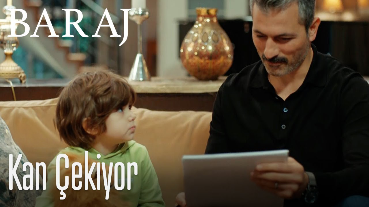 Kan çekiyor - Baraj
