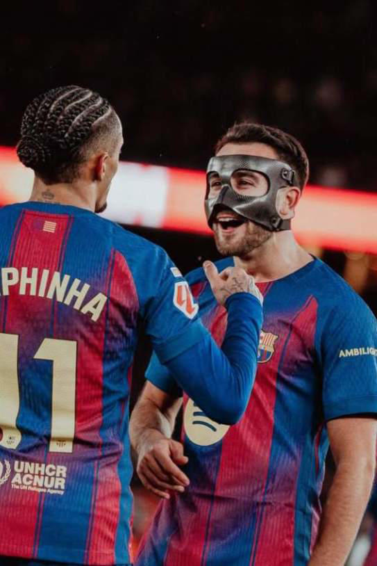 La estrecha relación de Éric Garcia con una jugadora del Barça ...