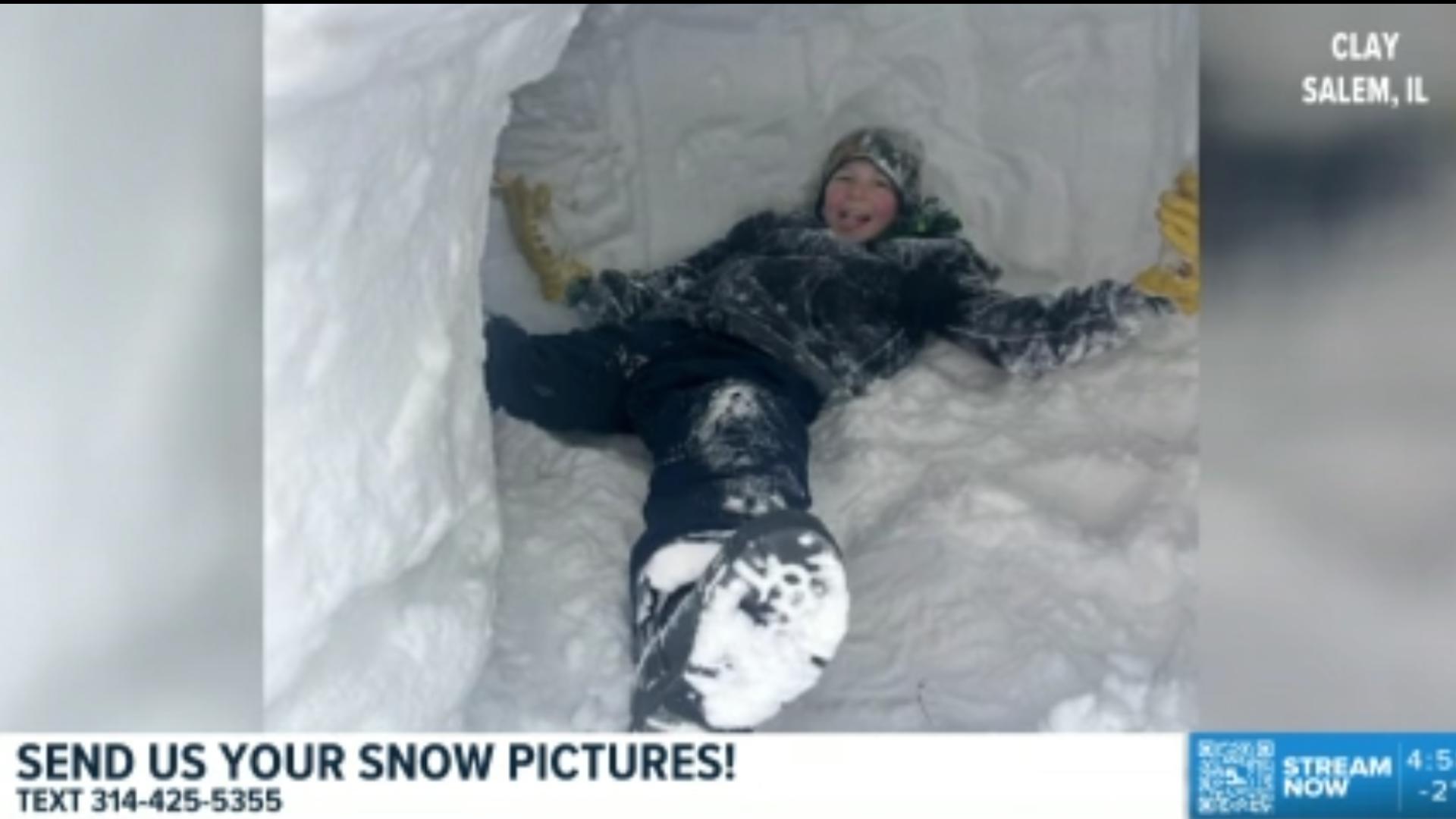 St. Louis winter storm: Viewers share photos of snow
