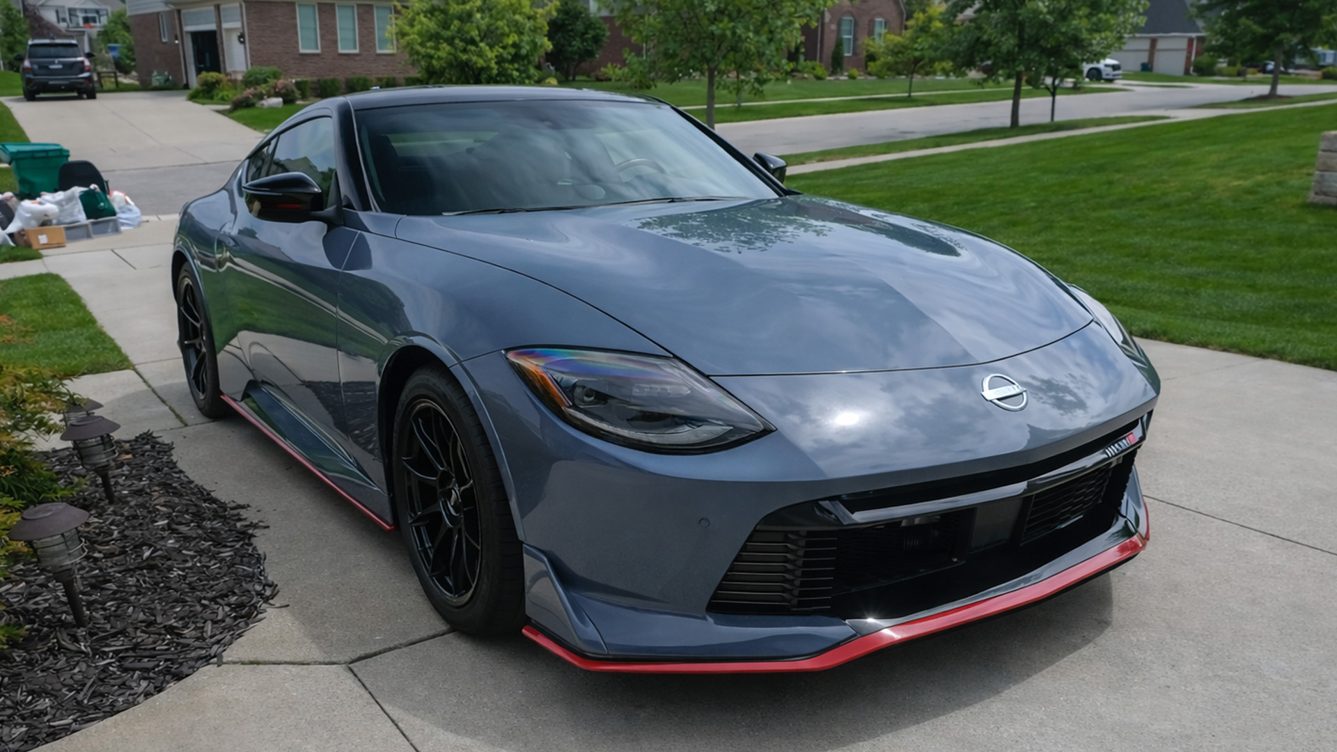 The Nissan Z NISMO surprised me in a good way