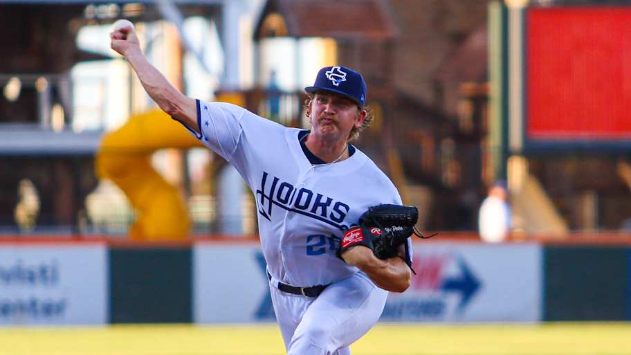 Astros fans should not sleep on this pitching prospect playing his way ...