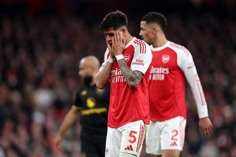 ‘I wouldn’t be panicking’ pundit has no doubts about Arsenal’s title ...