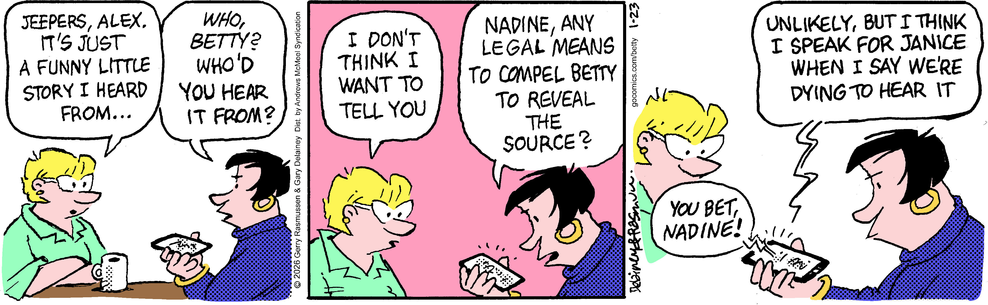 Betty by Gerry Rasmussen and Gary Delainey