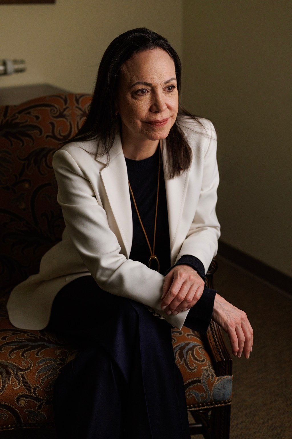 Maria Corina Machado says democracy can turn Venezuela into Trump’s ...