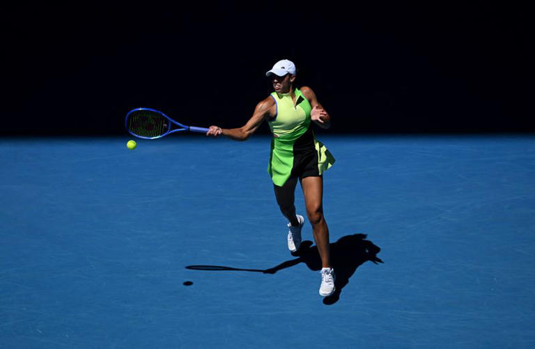 Tennis-Sinner powers on to Australian Open quarter-finals, Keys exits
