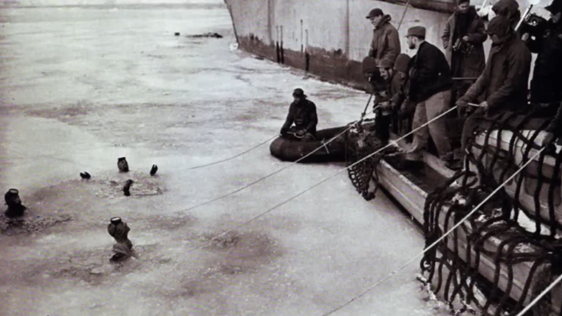 The US Navy's secret war in Antarctica: Declassified files reveal the ...