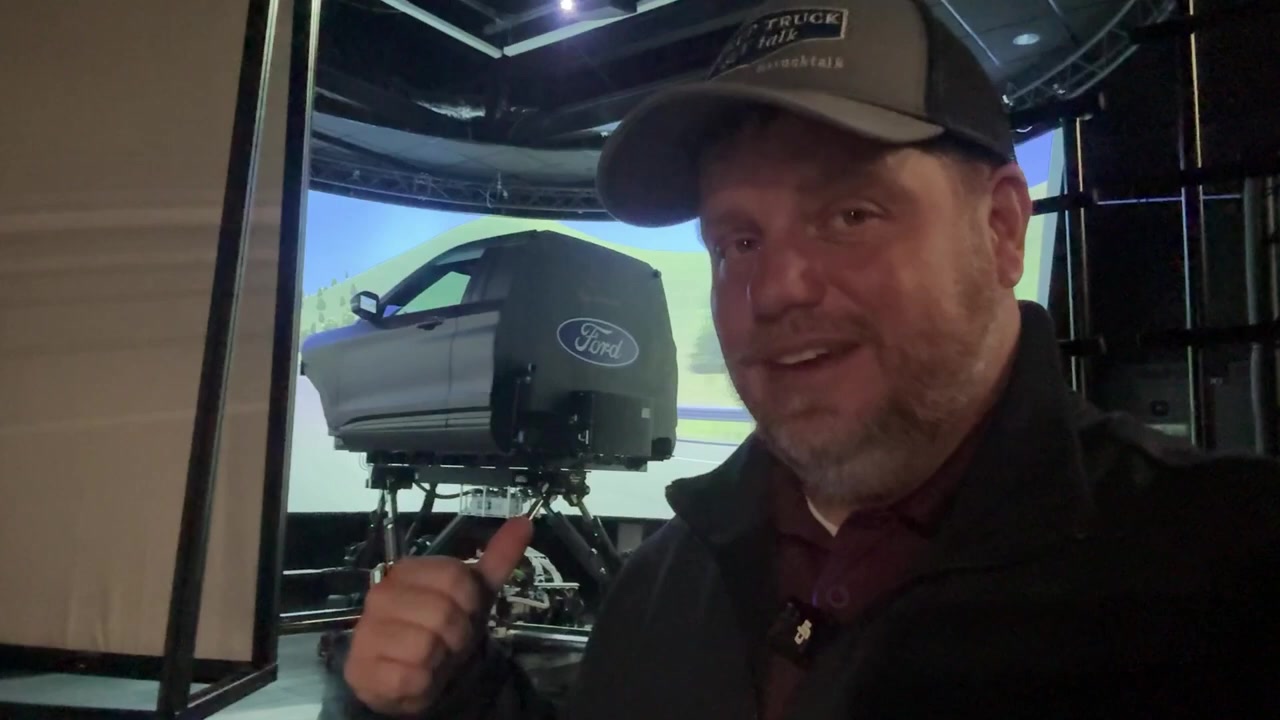 Ford’s multi-million dollar digital testing rig improves vehicle testing