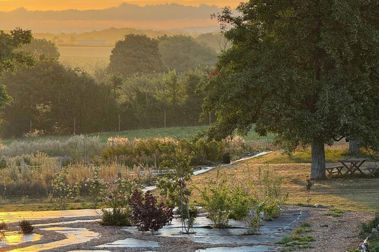 Couple ditch pricey London flat to buy dream home on 200-year-old farm