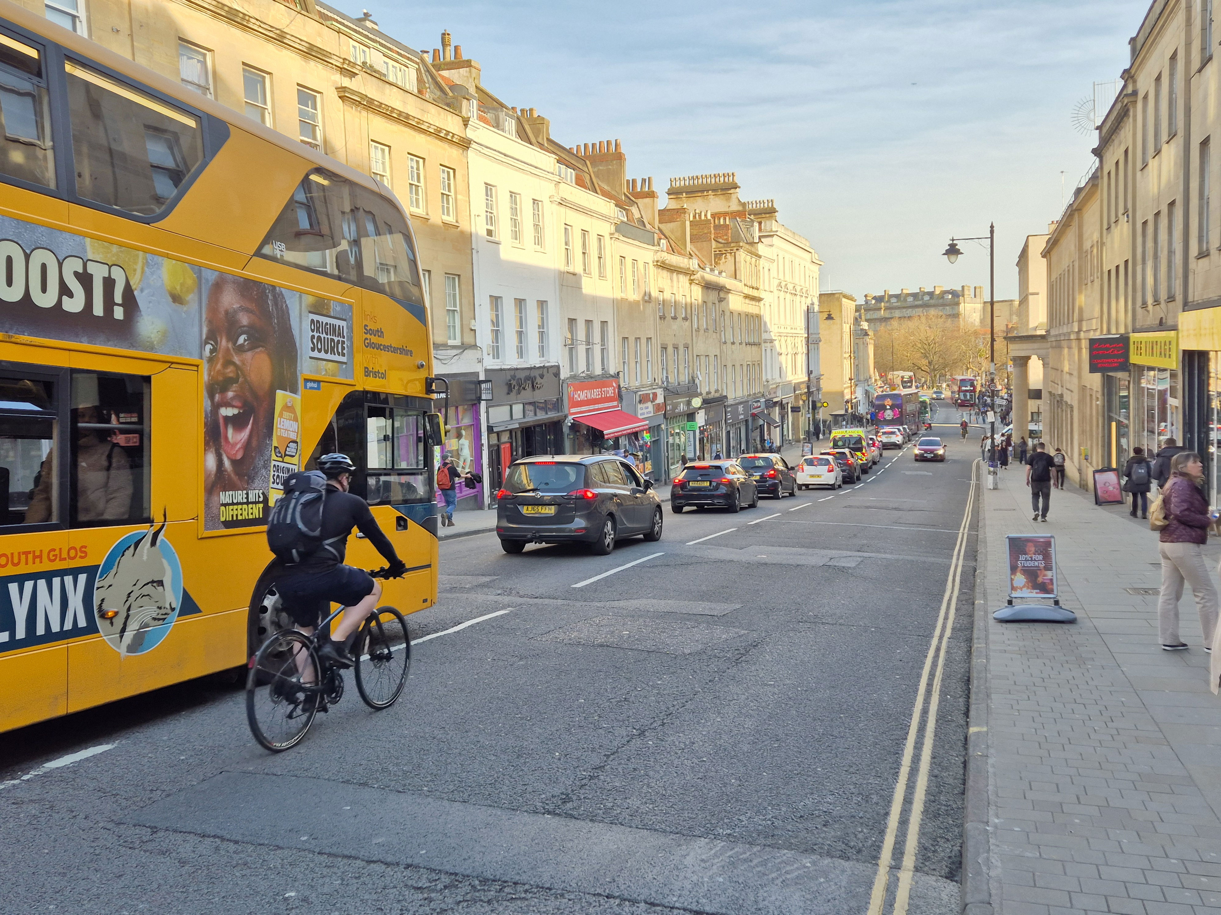 Controversial Bristol Park Street traffic ban hits major obstacle as ...