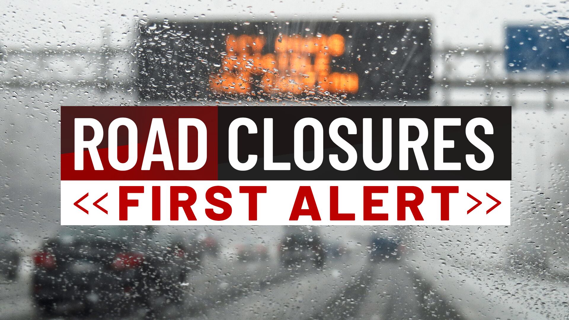 MAP: Road closures across ArkLaMiss as winter weather persists