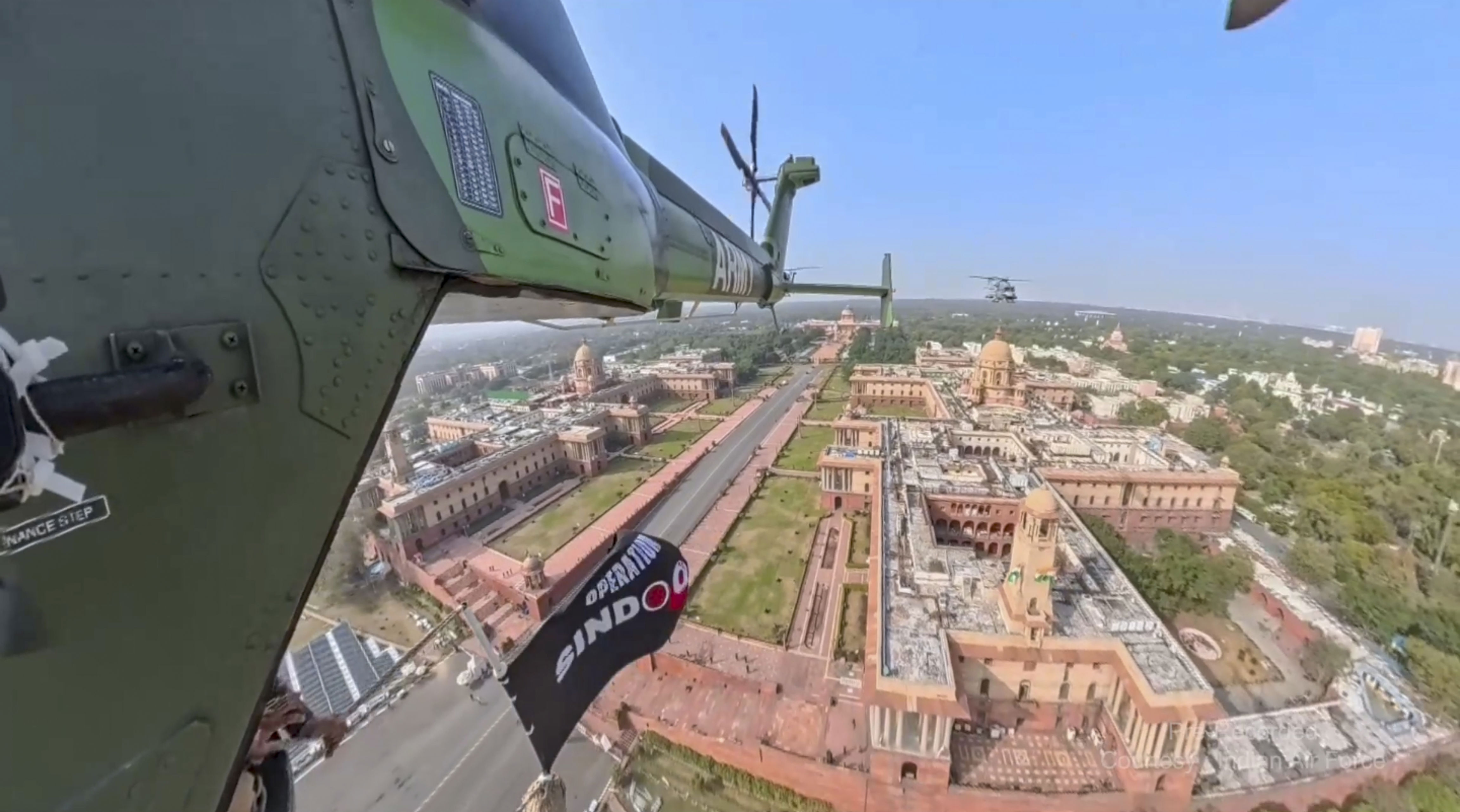 Tri-services tableau celebrates India's victory in Op Sindoor, IAF ...