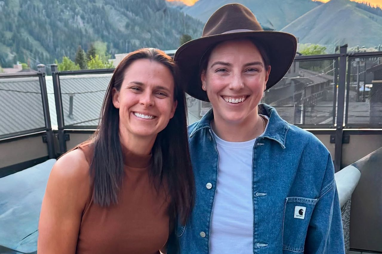US Olympian Brittany Bowe says meeting her girlfriend Hilary Knight at ...