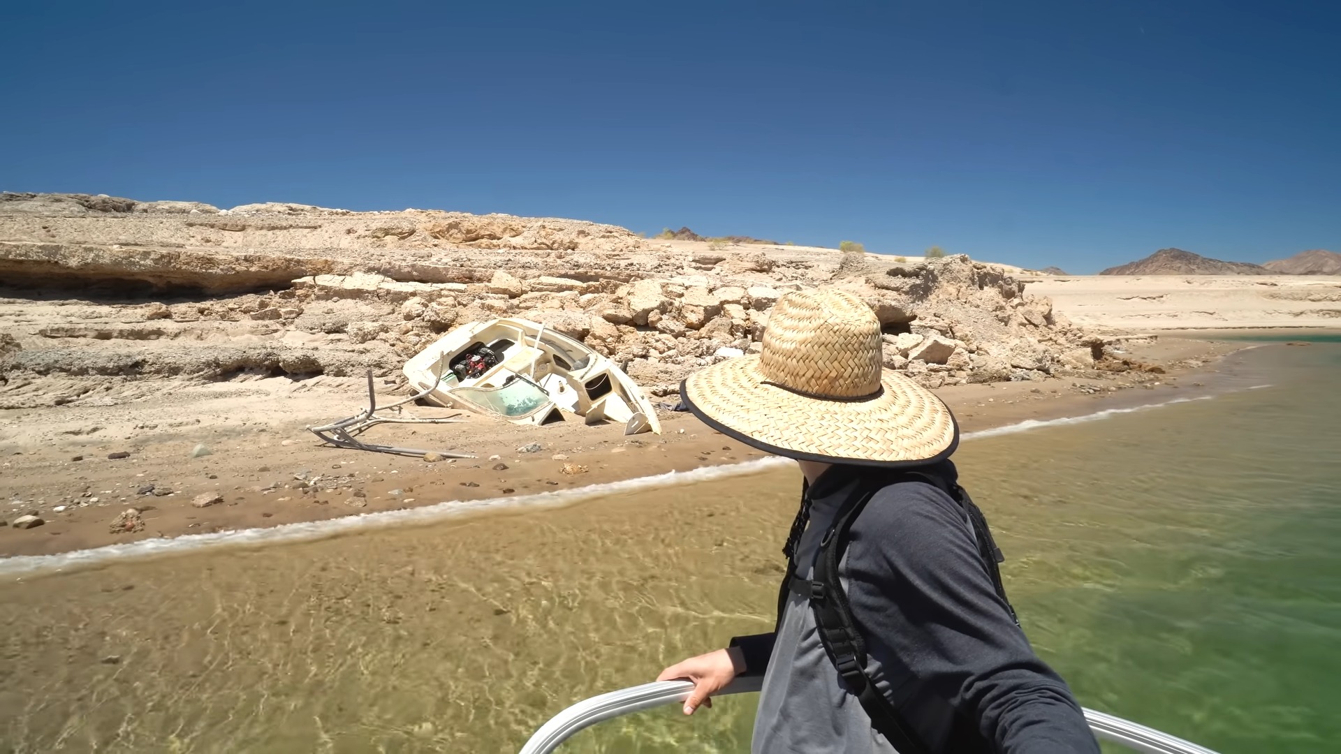 Lake Mead revealed boat after boat… the drought didn’t stop uncovering them