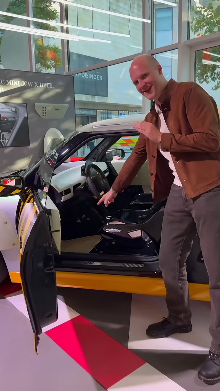 Mini meets Deus Ex Machina: Answers to every fan question